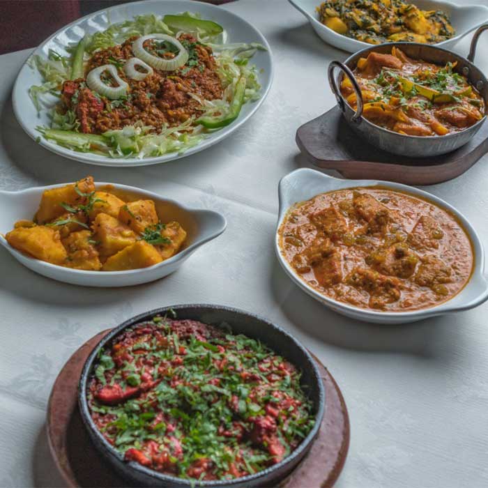 Best Indian Restaurant and Takeaway in Bushey